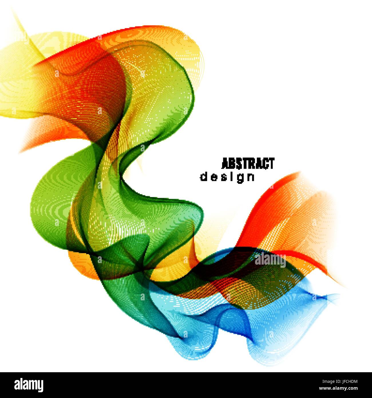 Colorful vector lines. Abstract background Stock Vector Image & Art - Alamy