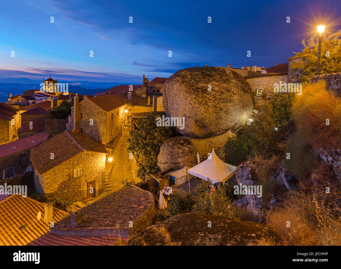 Village Monsanto - Portugal Stock Photo - Alamy