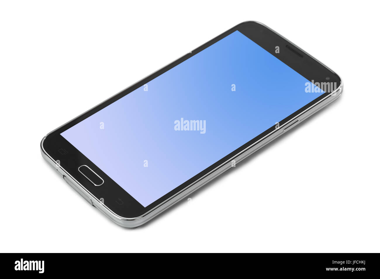 Blue smartphone cover hi-res stock photography and images - Alamy