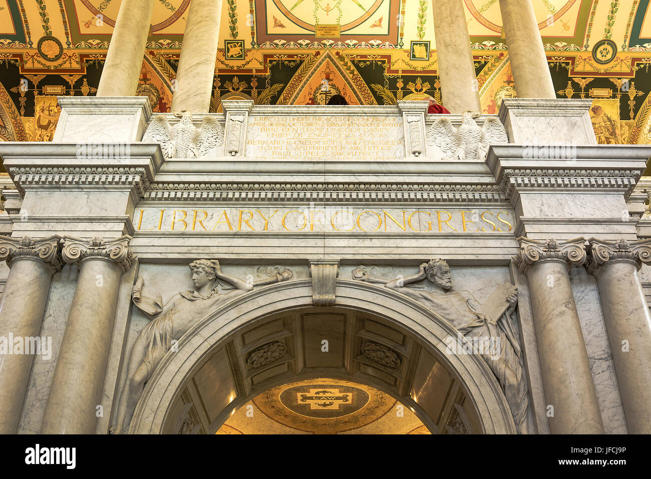 Library of Congress in Washington DC Stock Photo - Alamy