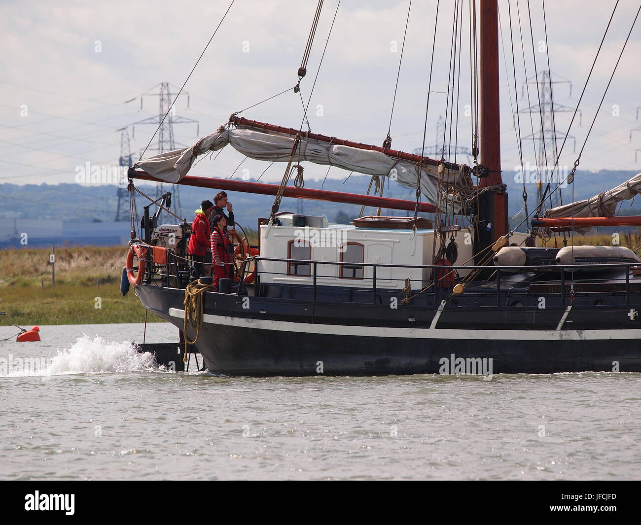 Dutch barge hi-res stock photography and images - Alamy