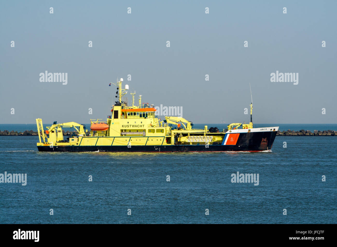 Dutch coast guard hi-res stock photography and images - Alamy