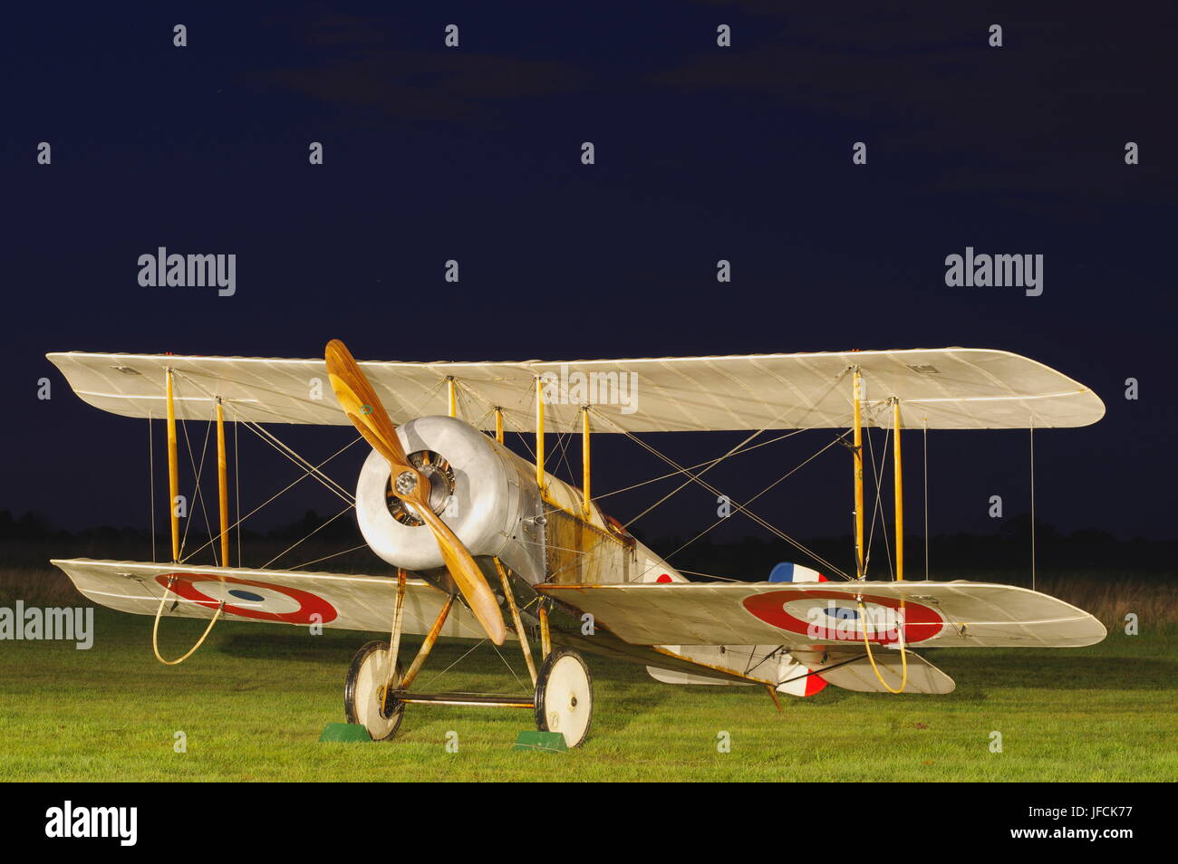 Bristol scout 1264 hi-res stock photography and images - Alamy
