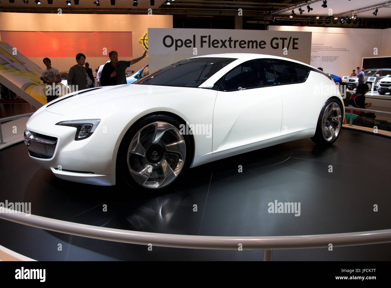 Opel flextreme hi-res stock photography and images - Alamy
