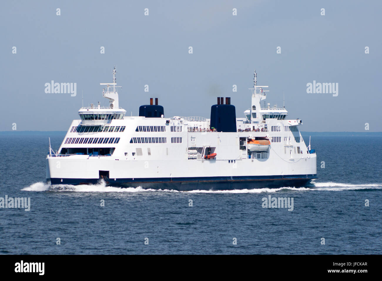 Ferry service between Germany and Denmark Stock Photo - Alamy