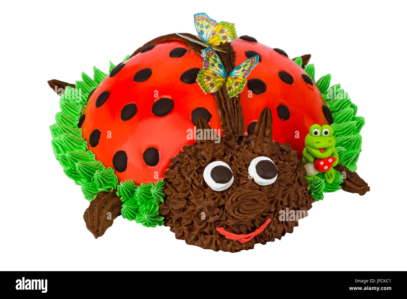 Ladybug design cake hi-res stock photography and images - Alamy