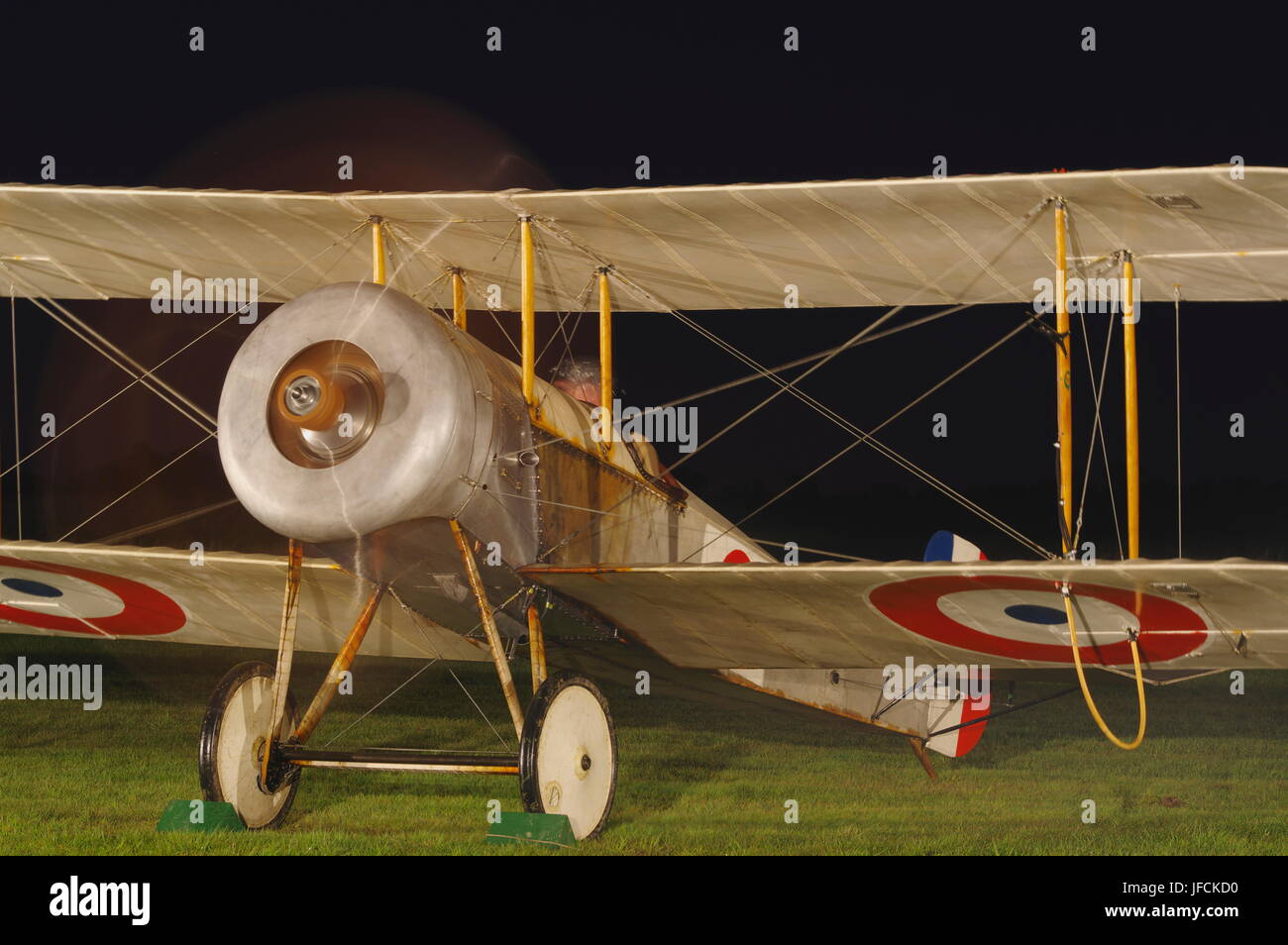 Ww1 Aircraft Engine High Resolution Stock Photography and Images - Alamy