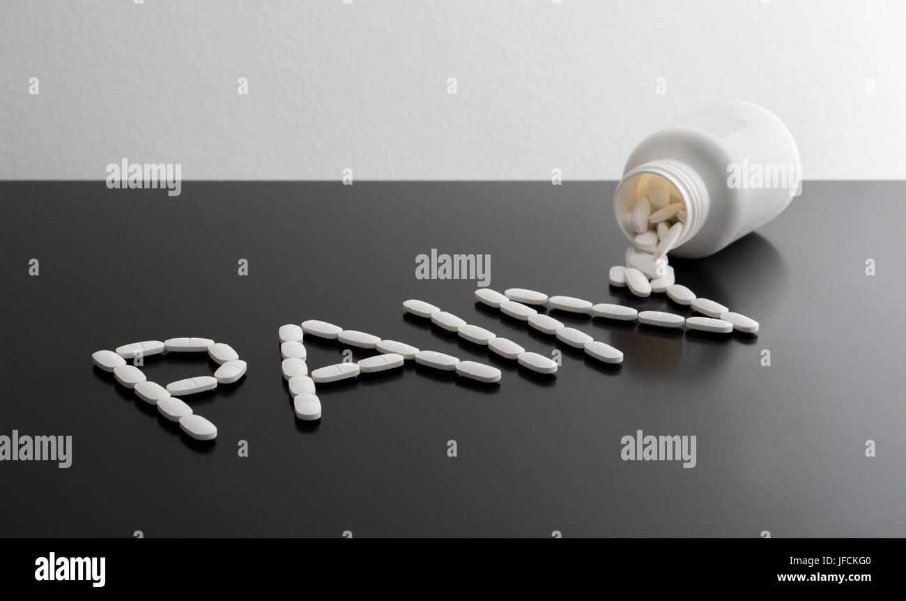 Pain killers hi-res stock photography and images - Alamy