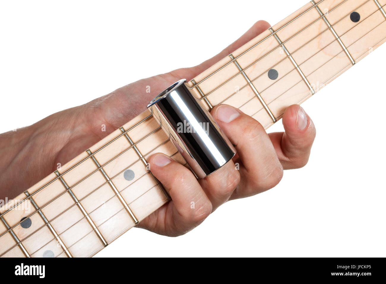 Hands of man playing electric guitar. Guitarist hands. Fingers with ...