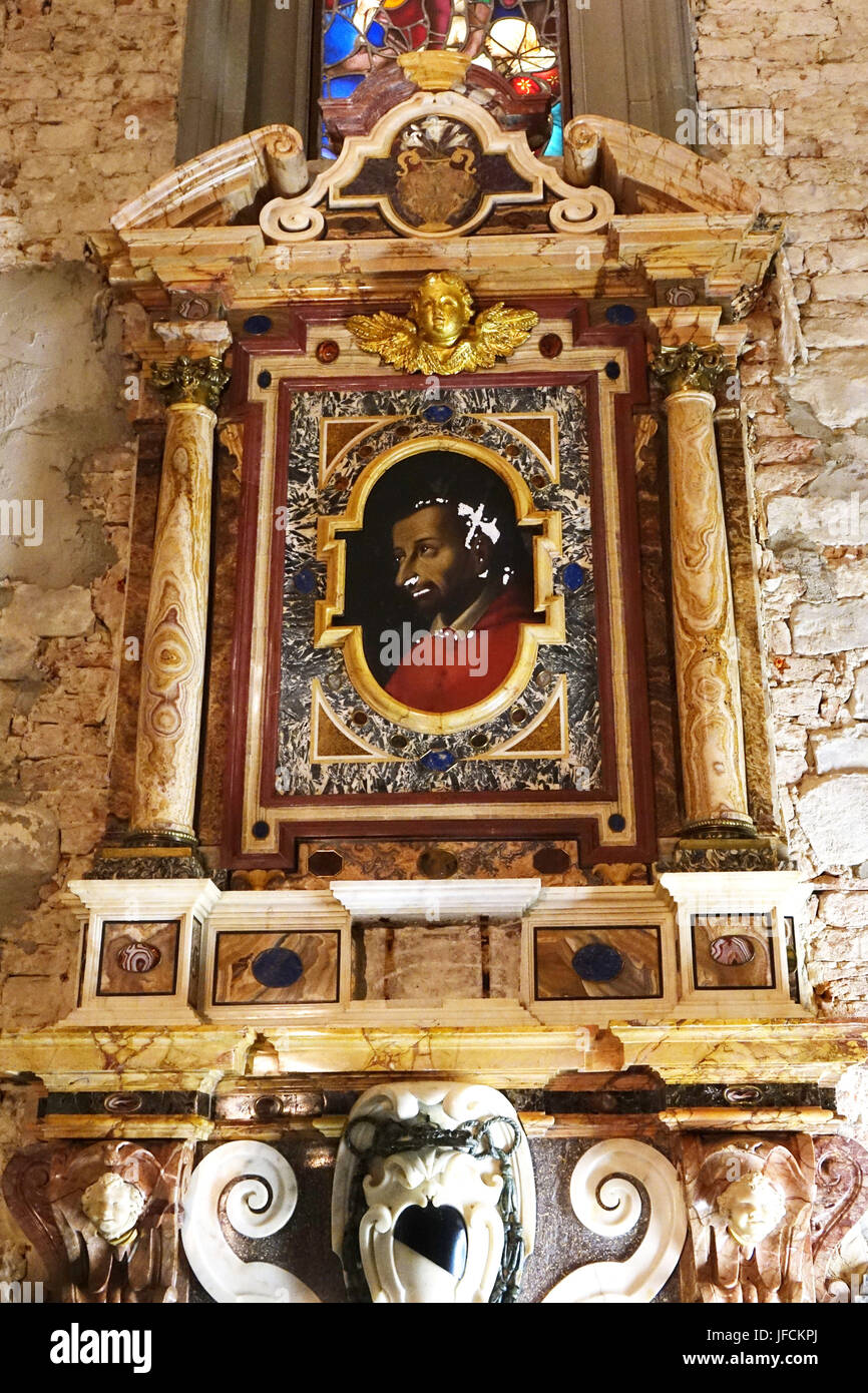 Florence, Restoration of Chapel Capponi in Santa Felicita with ...