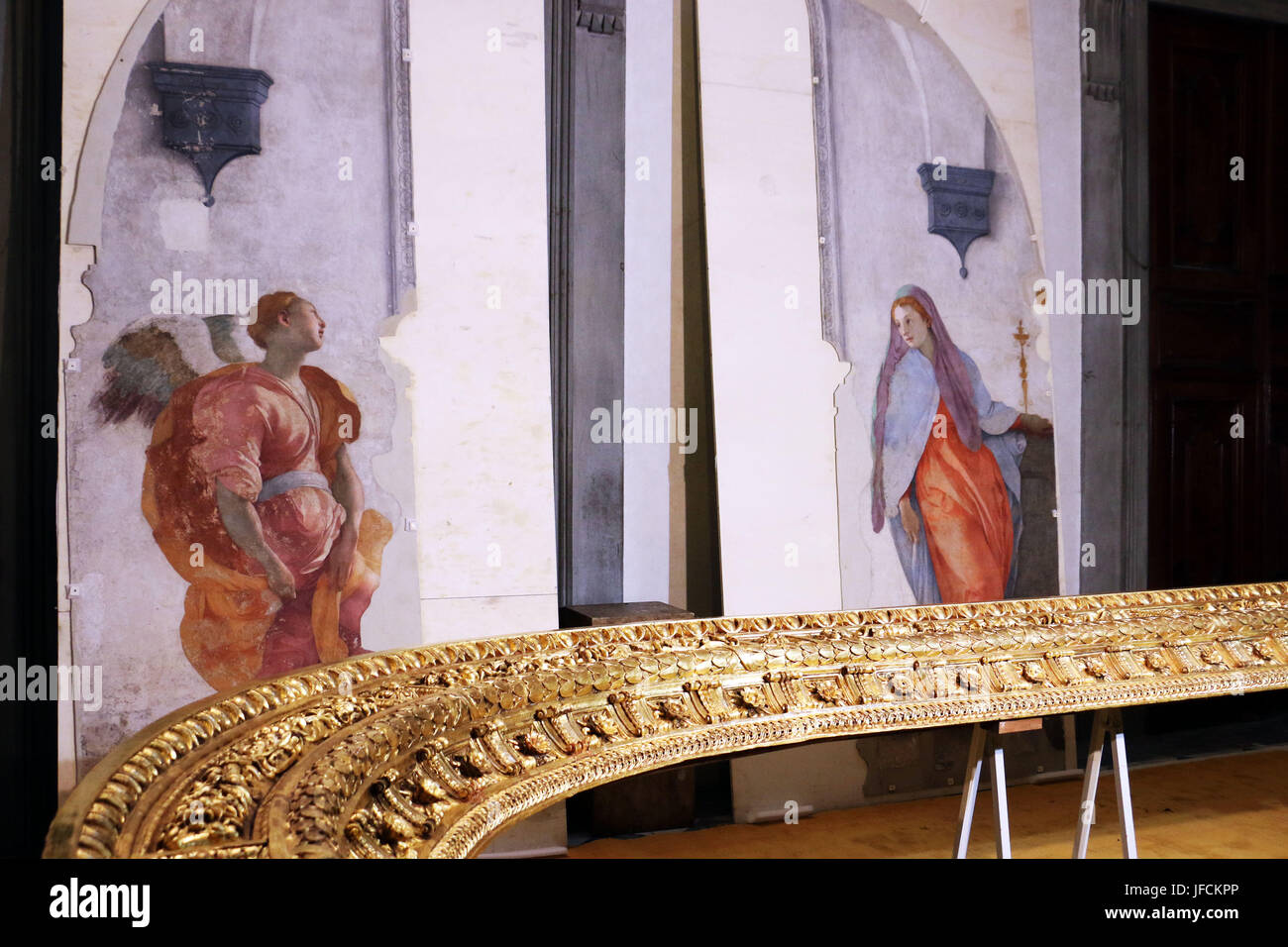 Capponi chapel hi-res stock photography and images - Alamy