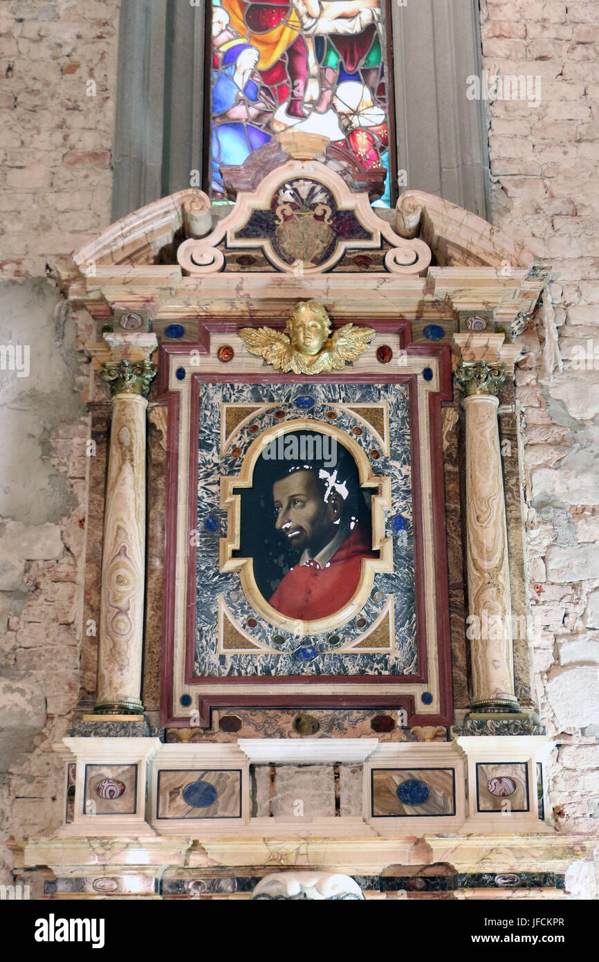 Florence, Restoration of Chapel Capponi in Santa Felicita with ...