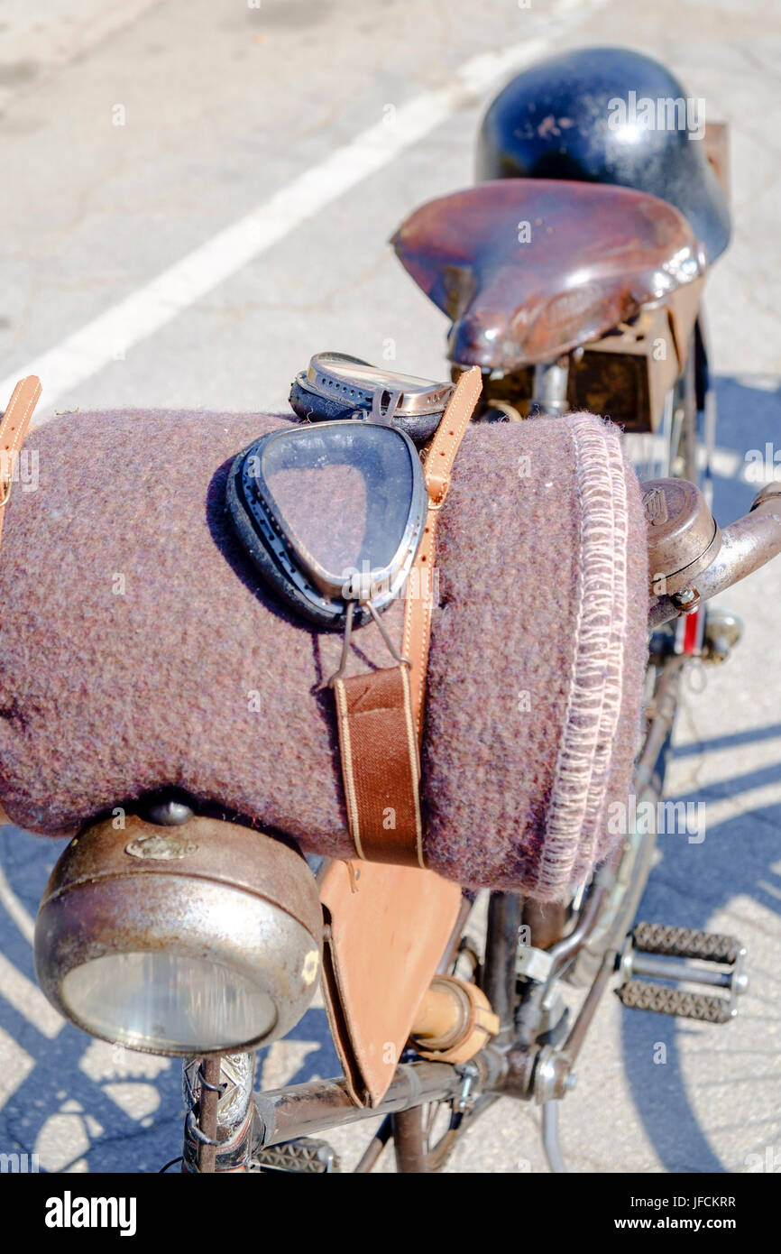 Vintage bicycles, celebrating old style cycling Stock Photo - Alamy