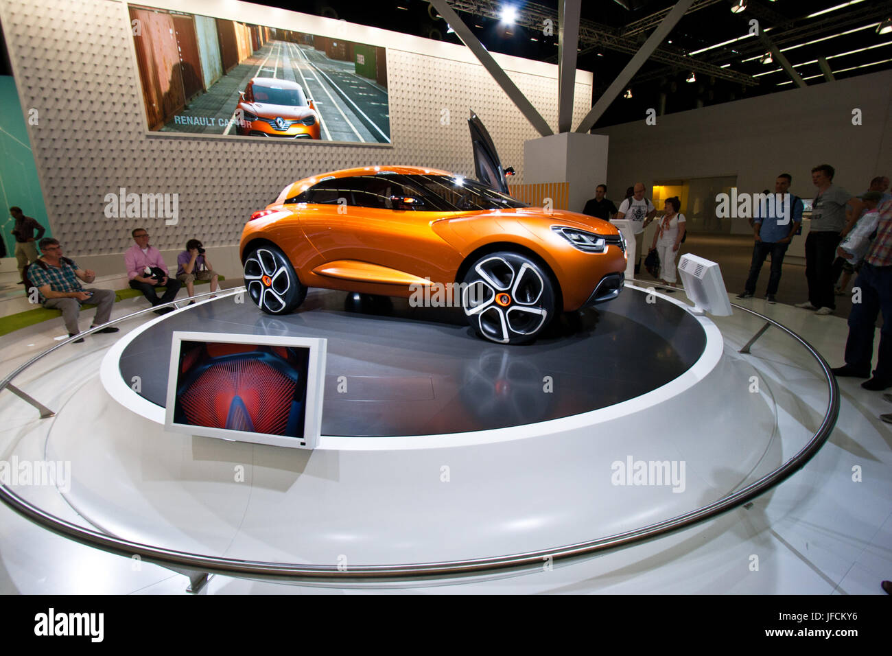 Renault concept cars hi-res stock photography and images - Alamy