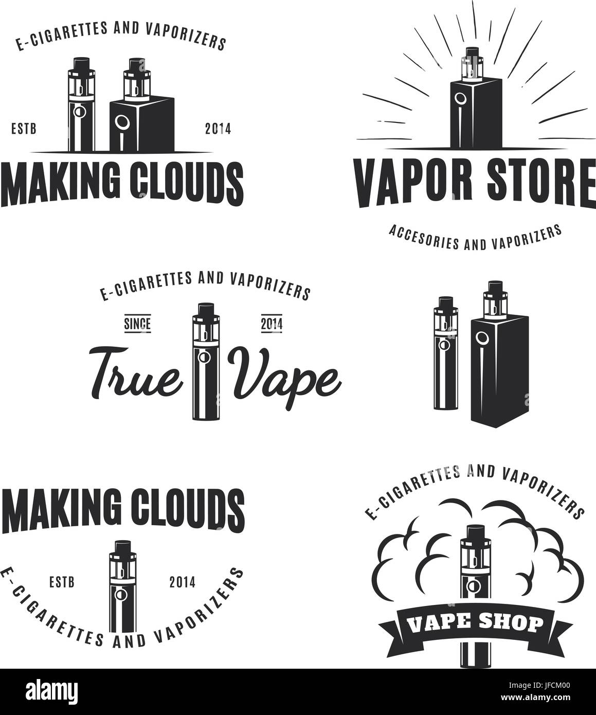 Personal emblems Cut Out Stock Images & Pictures - Alamy