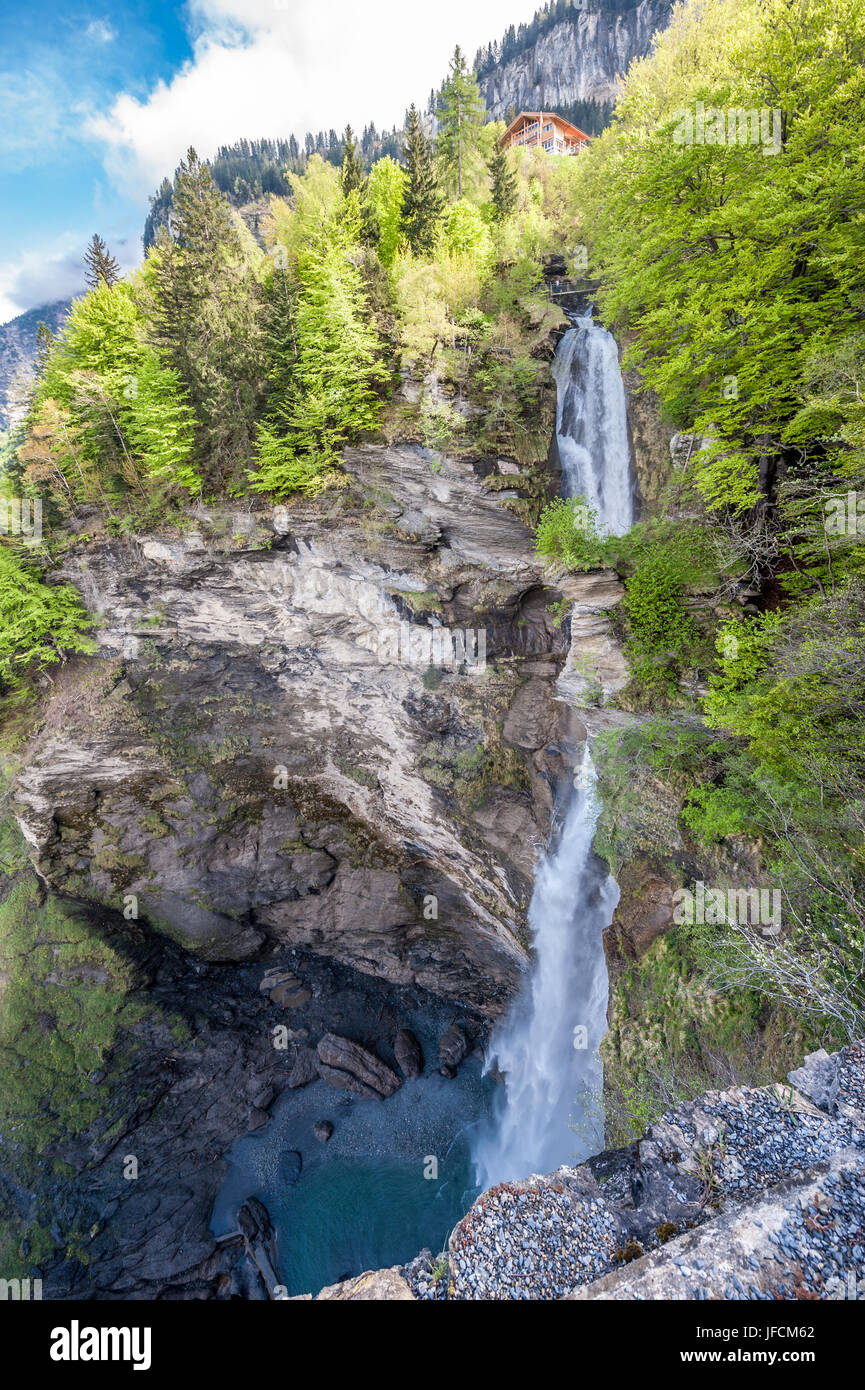Reichenbach falls hi-res stock photography and images - Alamy