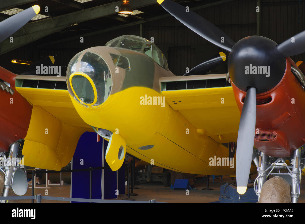 de Havilland Mosquito Prototype W4050 at Salisbury Hall, England Stock ...