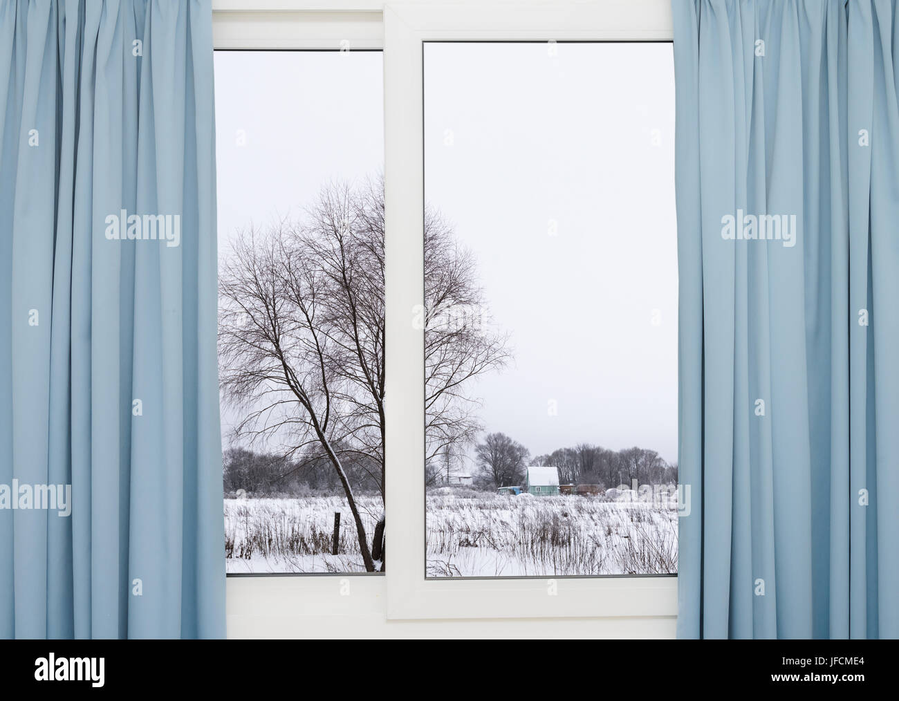 view from the window on the Stock Photo - Alamy
