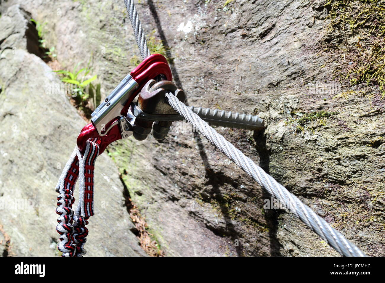Climbing safety hi-res stock photography and images - Alamy
