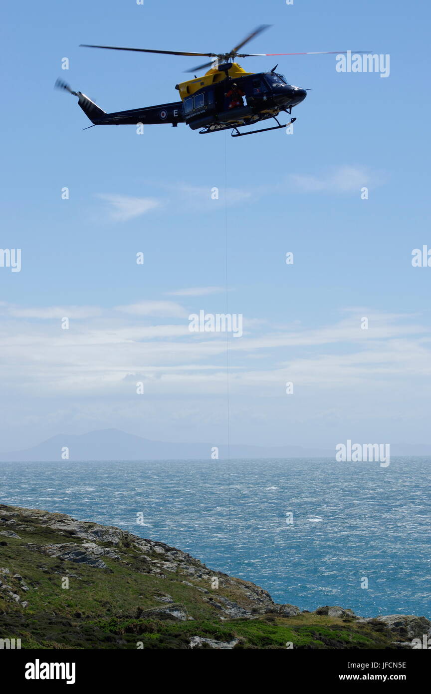 Royal air force helicopter hi-res stock photography and images - Alamy