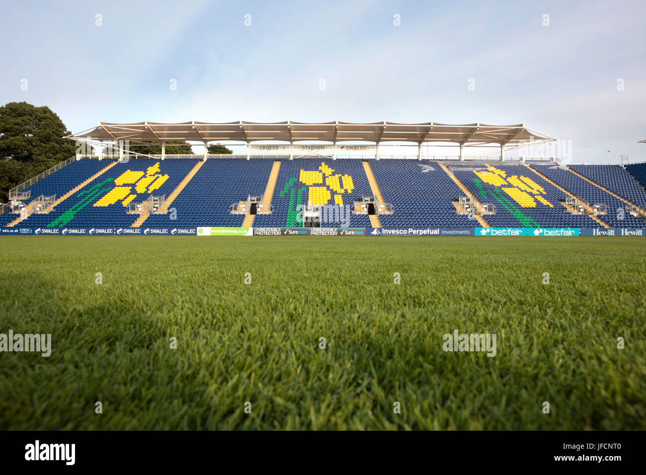 THE SWALEC STADIUM, CARDIFF. © COPYRIGHT KIRAN RIDLEY 2009 T: + 44 (0 ...