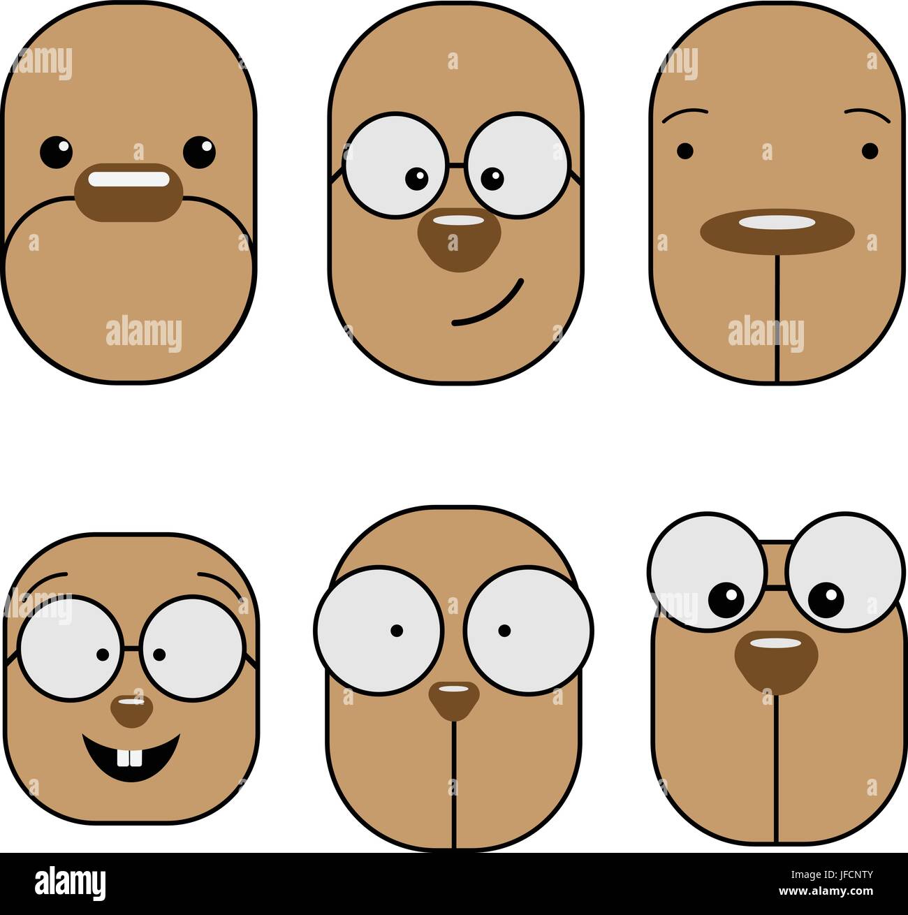 Emoji emoticon expression Stock Vector Image & Art - Alamy