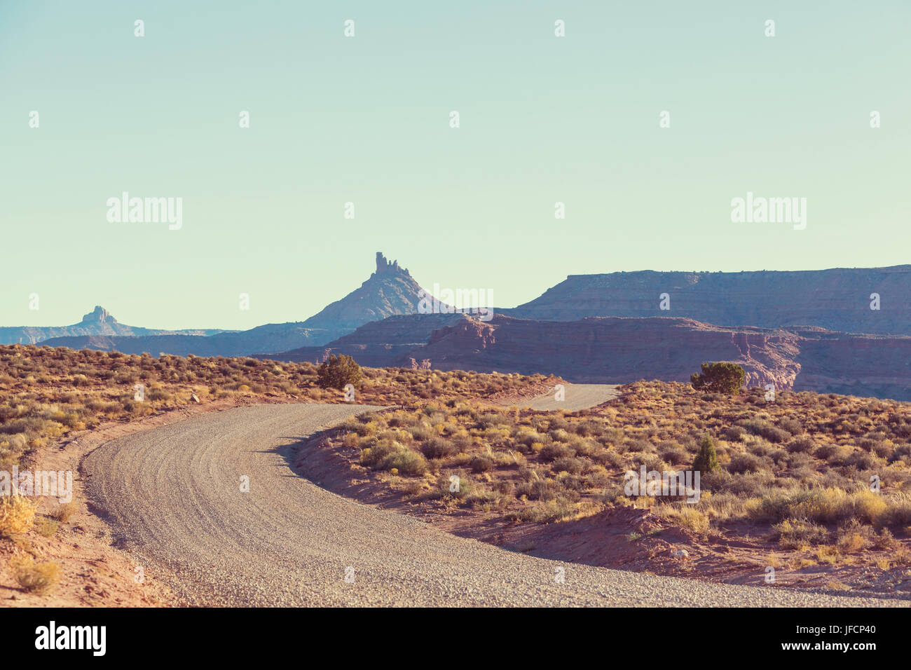 Prarie road hi-res stock photography and images - Alamy