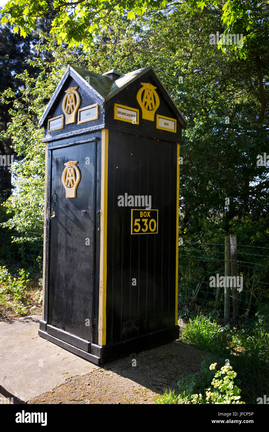 Aa telephone box hi-res stock photography and images - Alamy