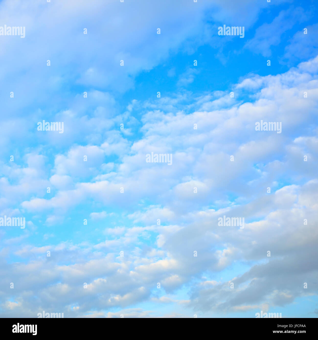 Clouds in the sky - background and space for your own text Stock Photo ...