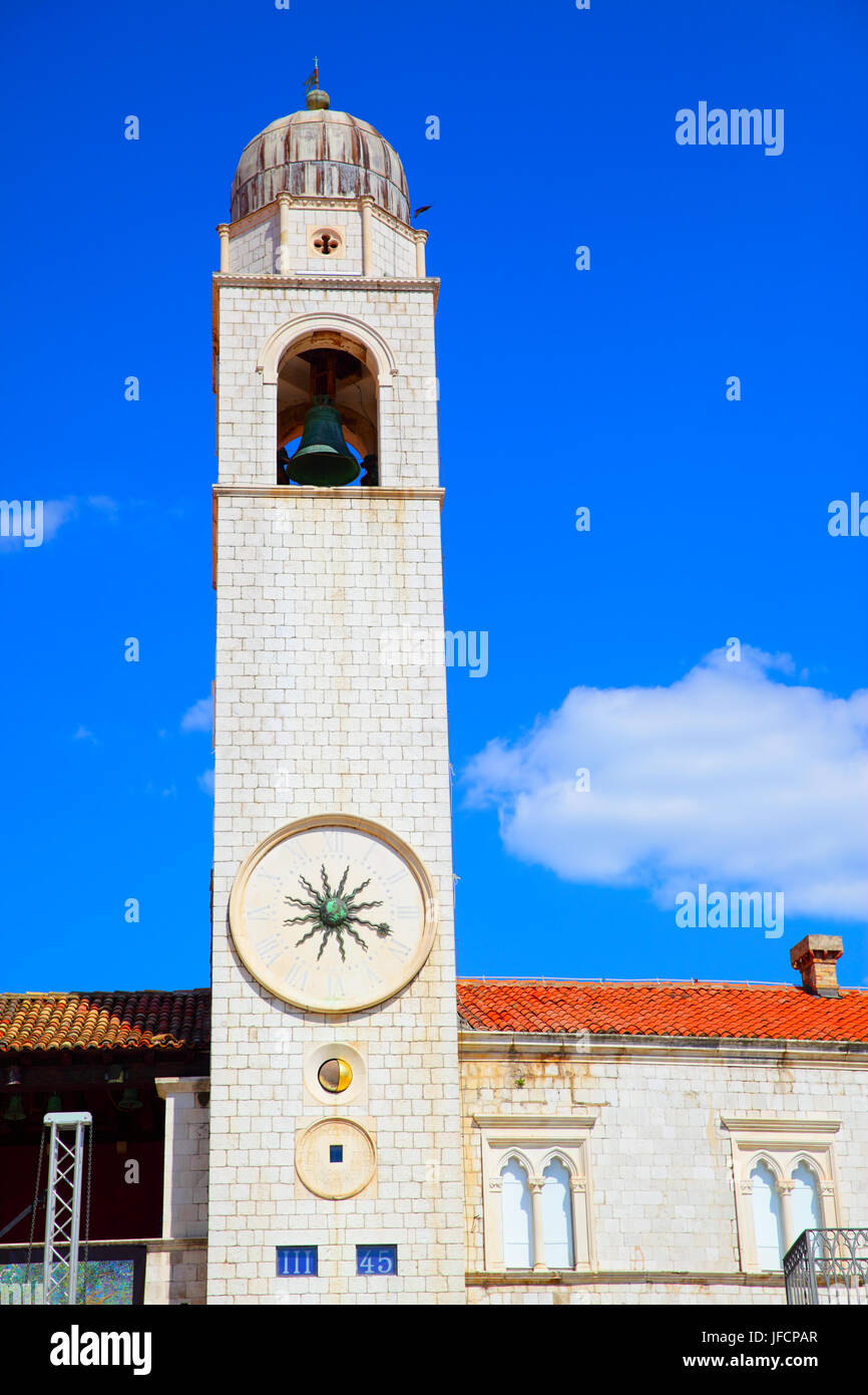 Dubrovnik Bell Tower High Resolution Stock Photography and Images - Alamy