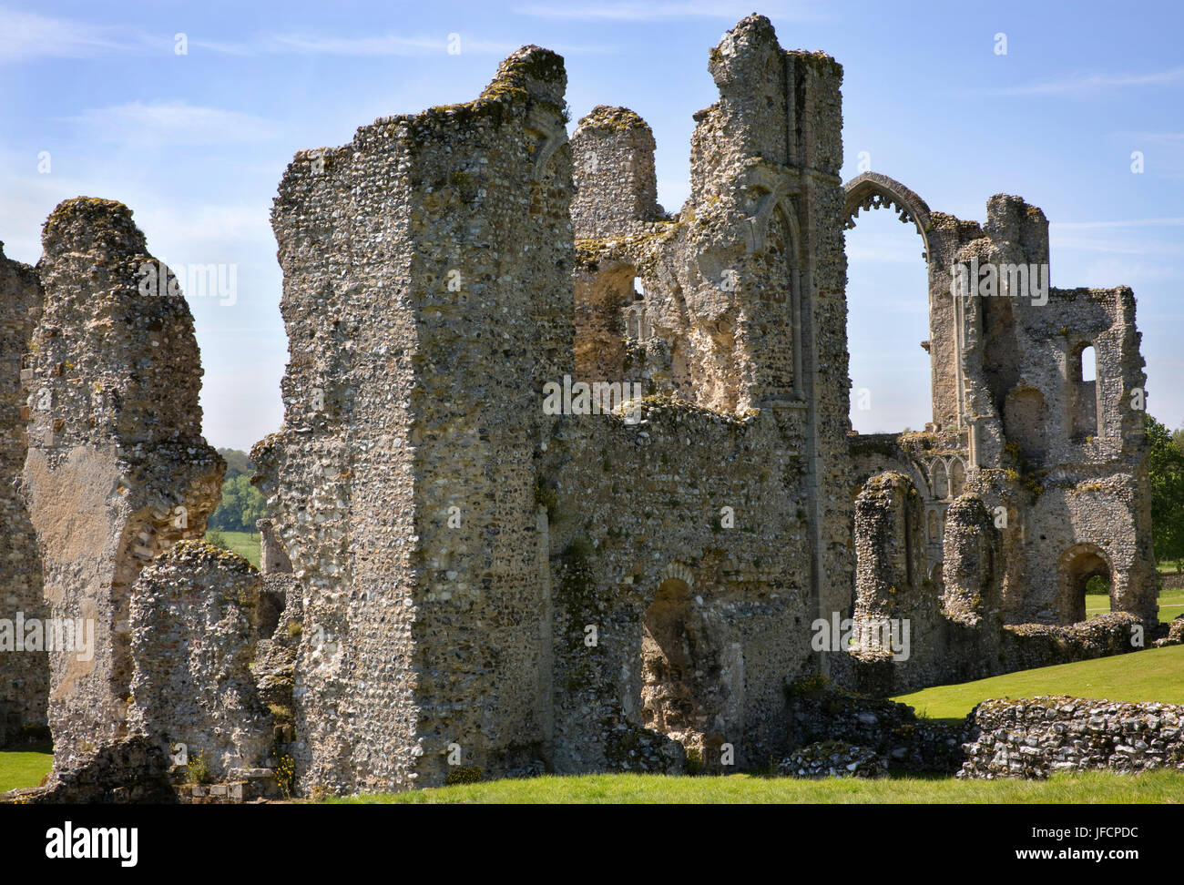 History of castle acre castle hi-res stock photography and images - Alamy
