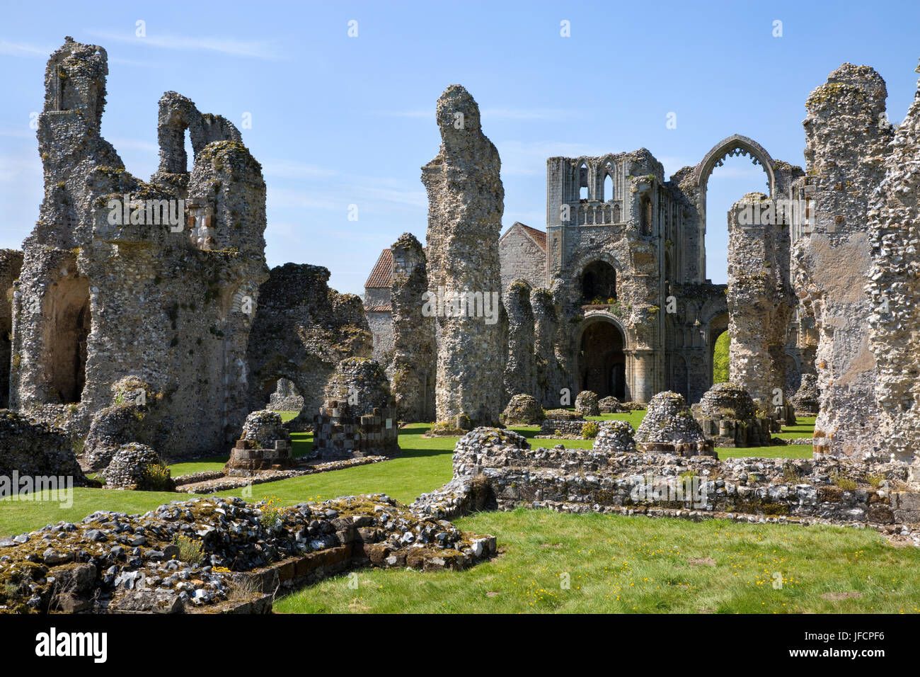 History of castle acre castle hi-res stock photography and images - Alamy