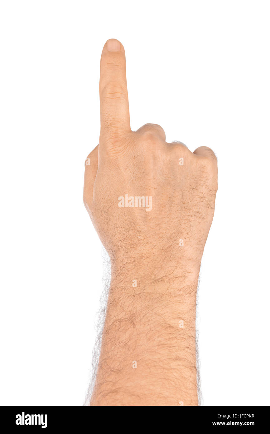 Human hand pushing button hi-res stock photography and images - Alamy