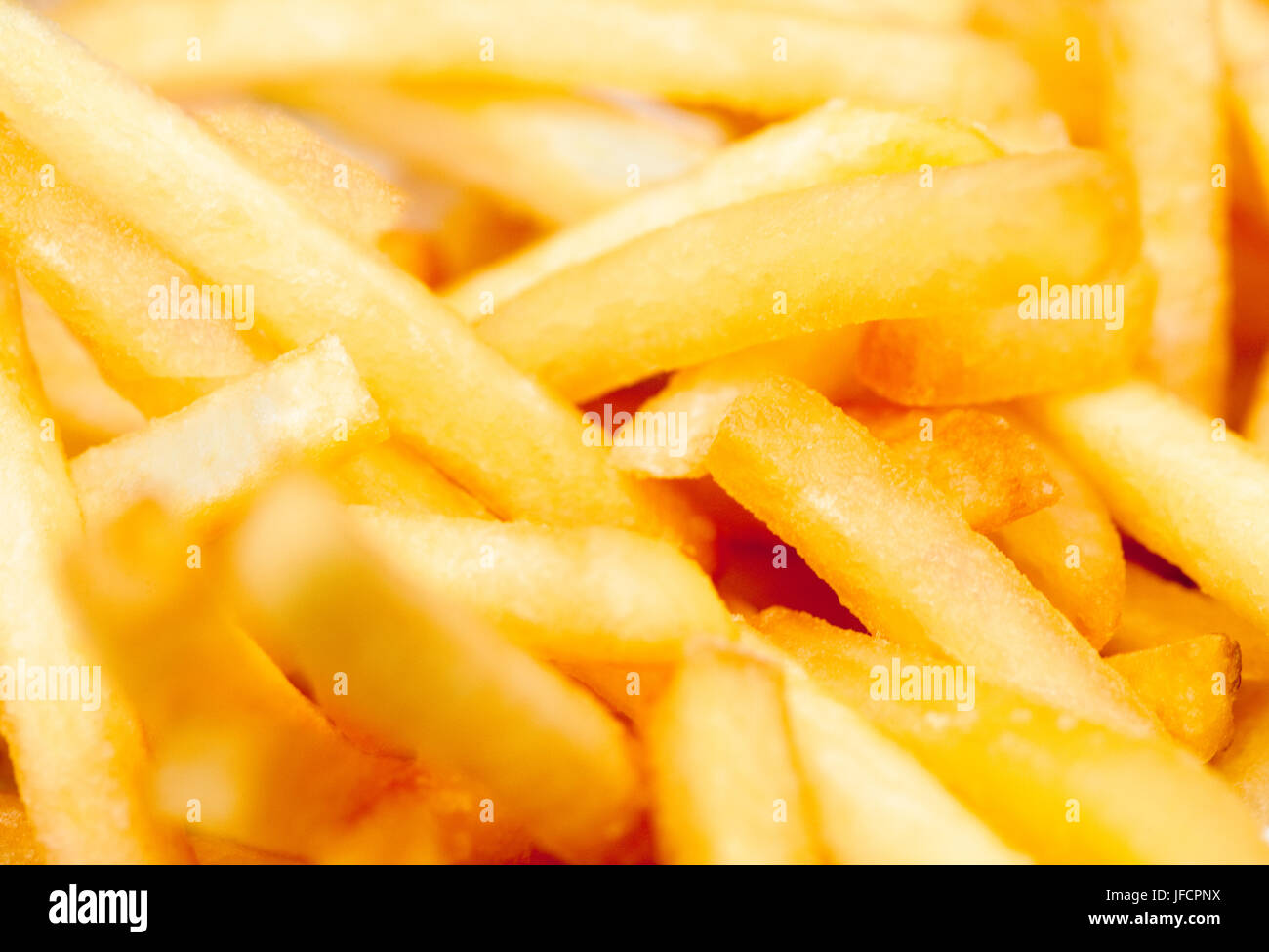 Extreme Closeup of Pommes Frittes /French Fries Stock Photo - Alamy