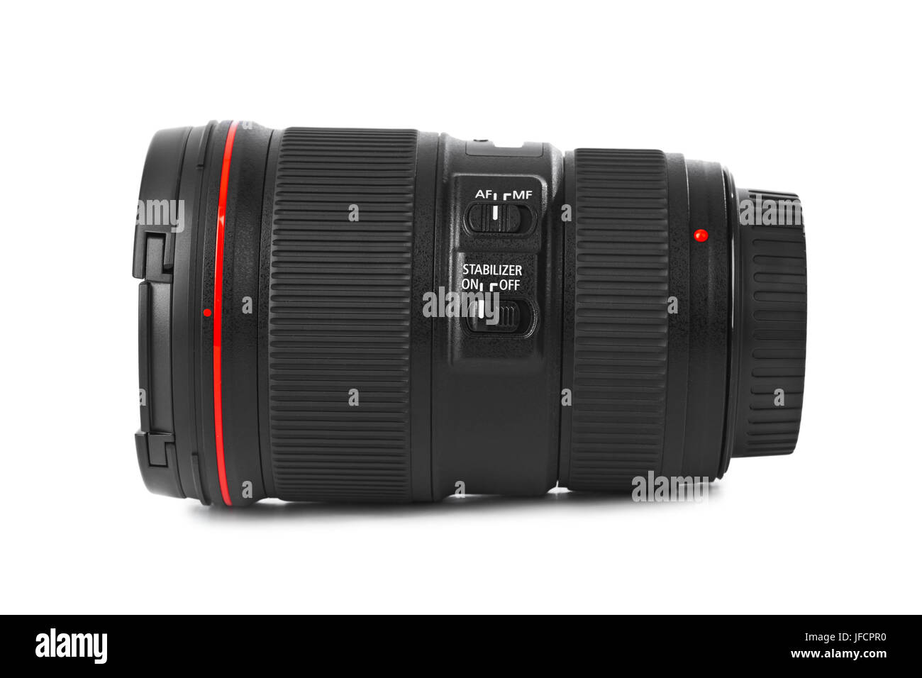 Black lens cap Cut Out Stock Images & Pictures - Alamy