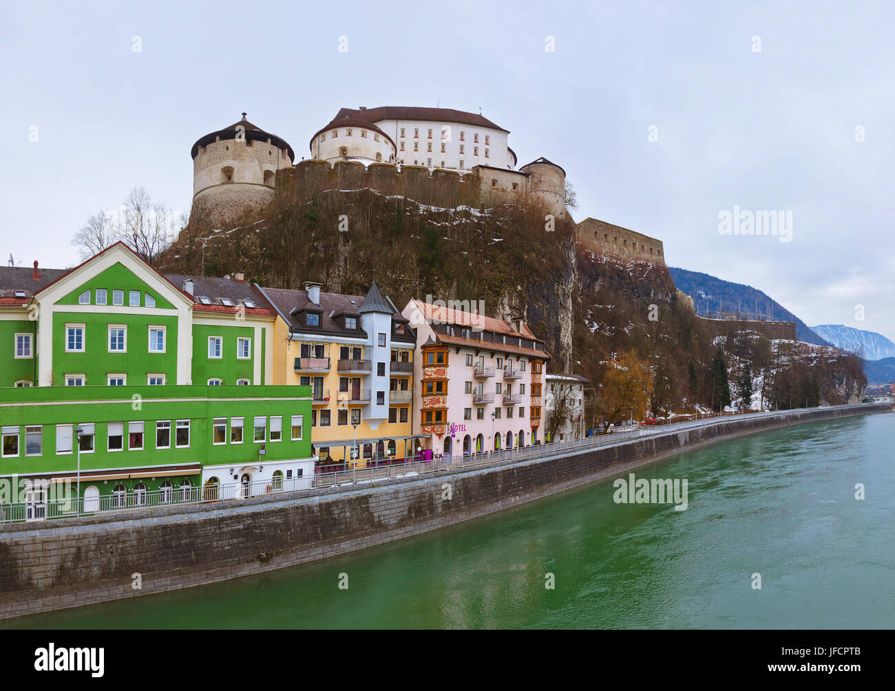Castle Kufstein in Austria Stock Photo - Alamy