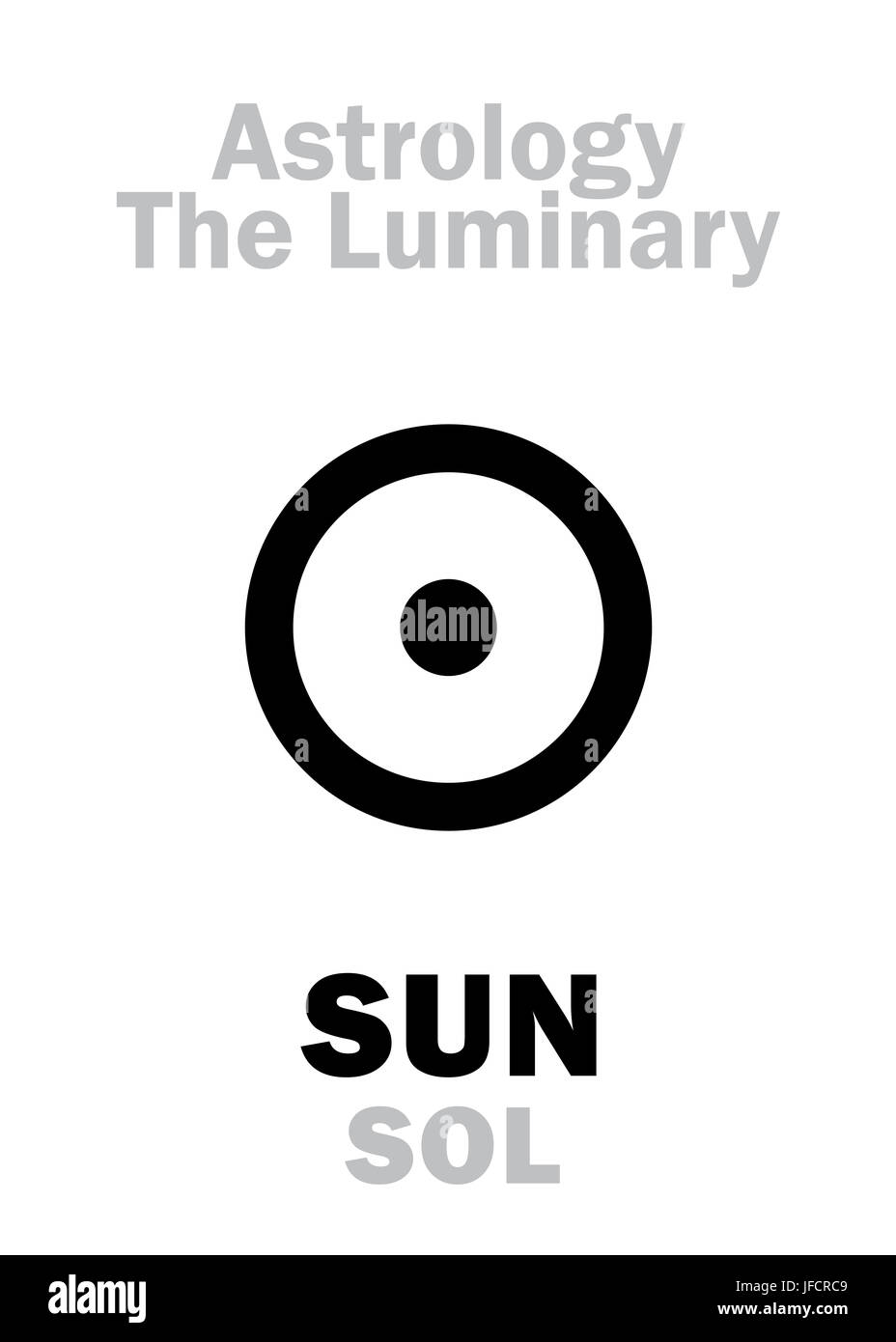 Sol invictus hi-res stock photography and images - Alamy