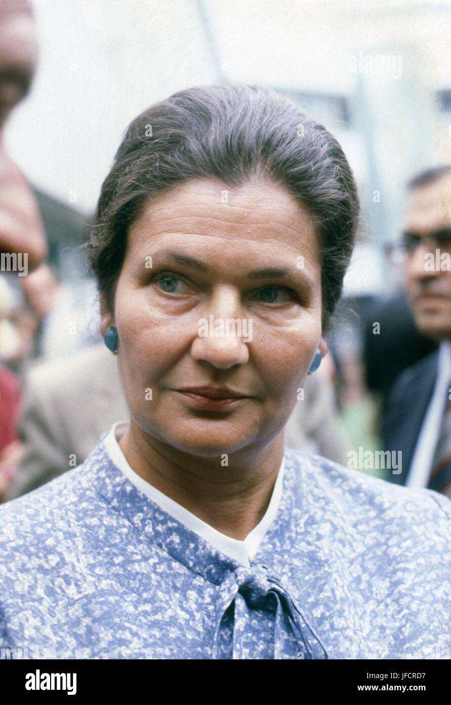 Europe simone veil hi-res stock photography and images - Alamy