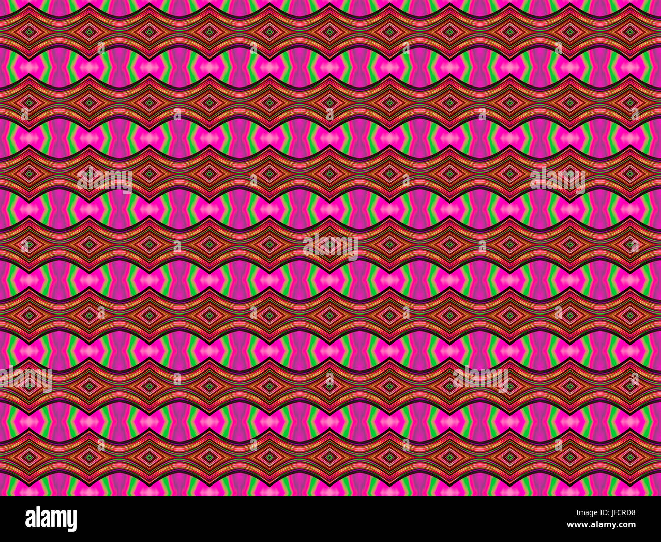 Squiggly pattern hi-res stock photography and images - Alamy