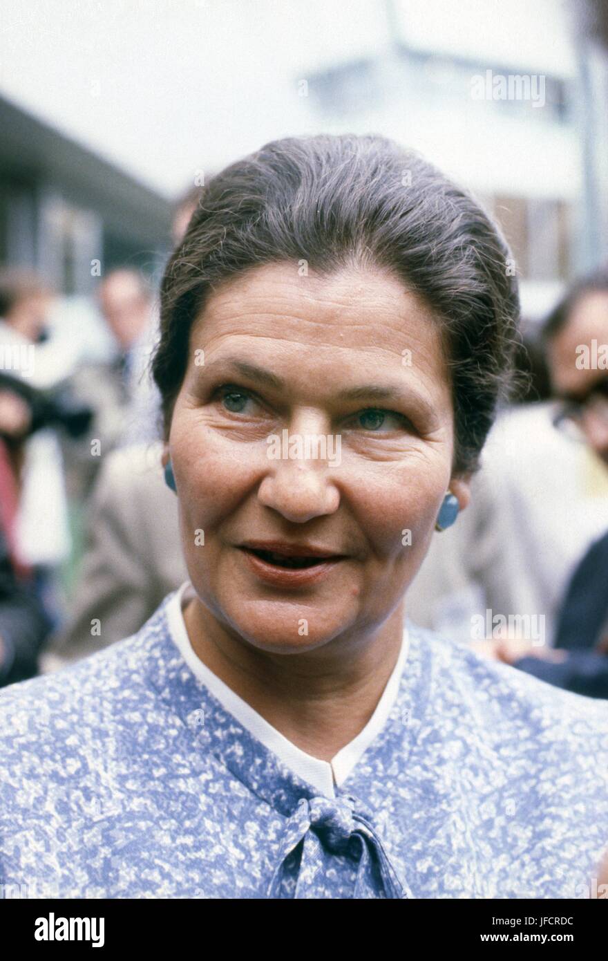 Simone veil hi-res stock photography and images - Alamy