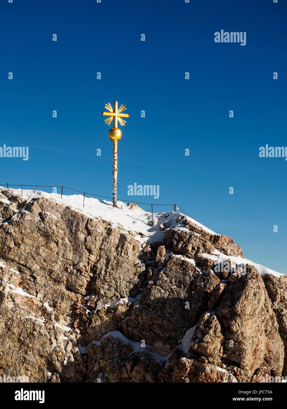 Zugspitz glacier hi-res stock photography and images - Alamy