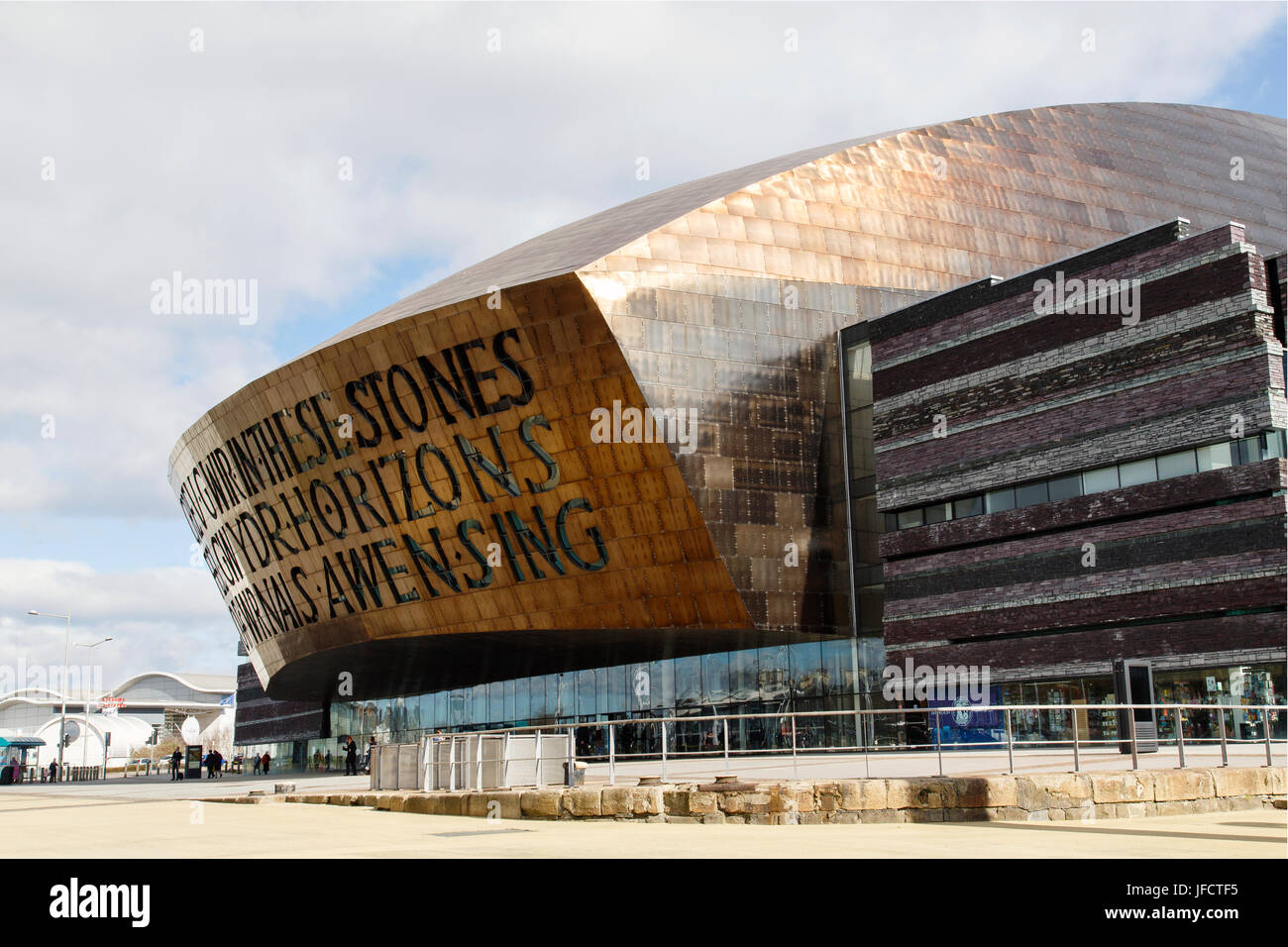 Cardiff Bay Area Stock Photo - Alamy