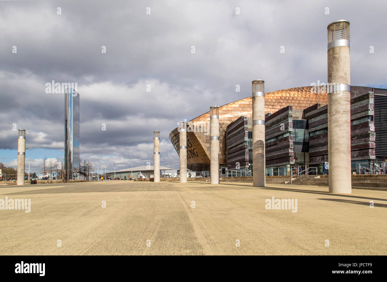 Cardiff Bay Area Stock Photo - Alamy