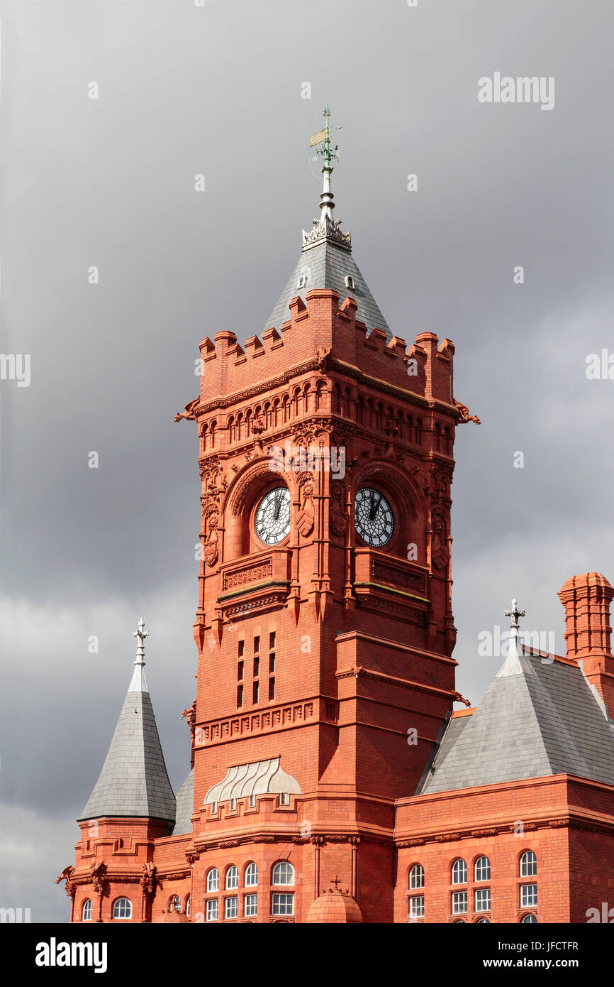 Cardiff Bay Area Stock Photo - Alamy