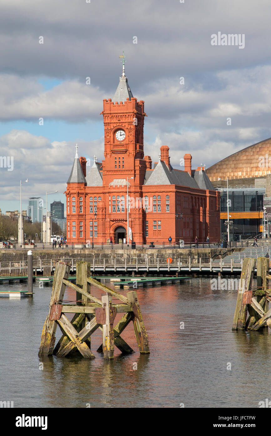 Cardiff Bay Area Stock Photo - Alamy