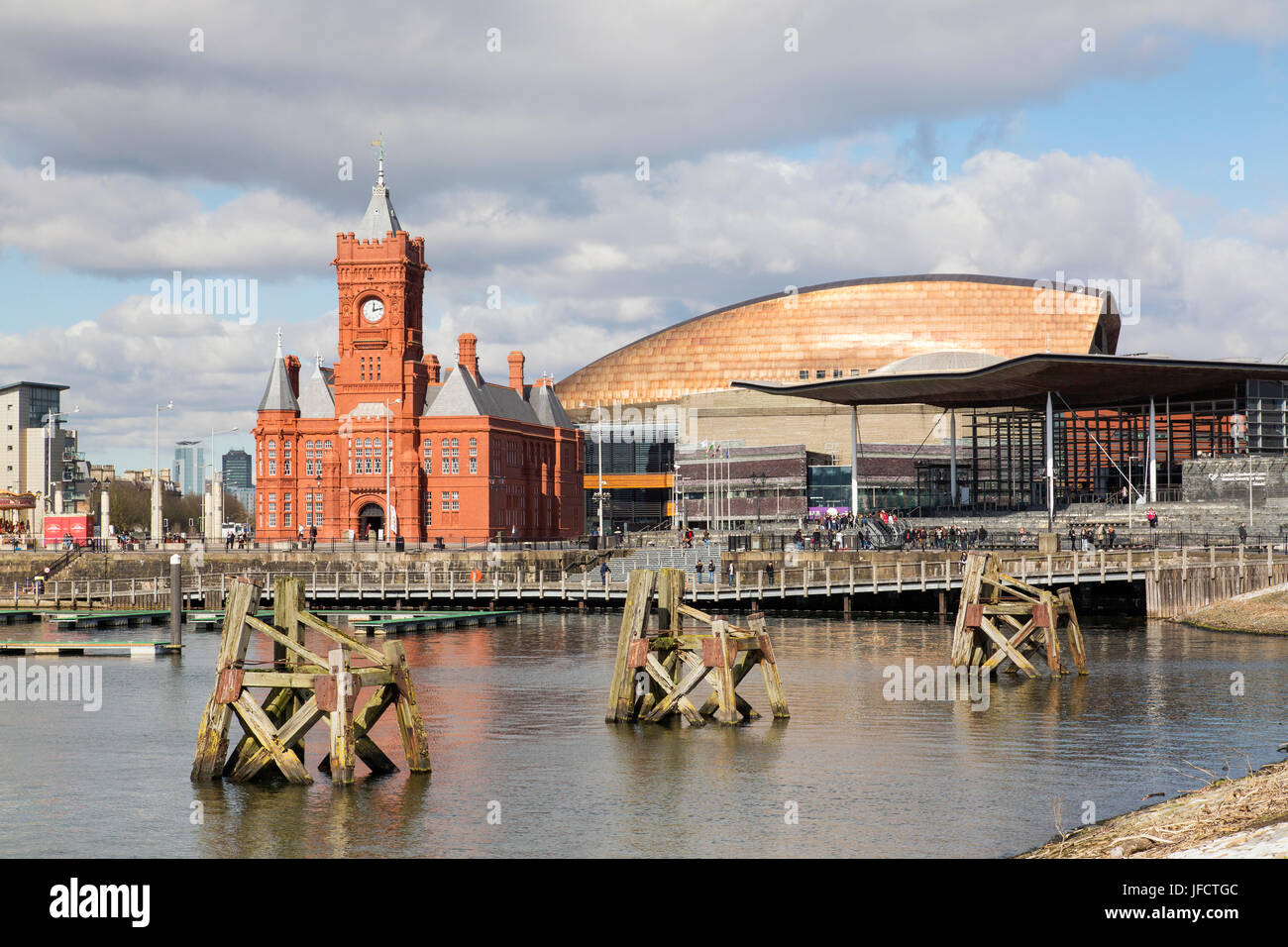 Cardiff Bay Area Stock Photo - Alamy