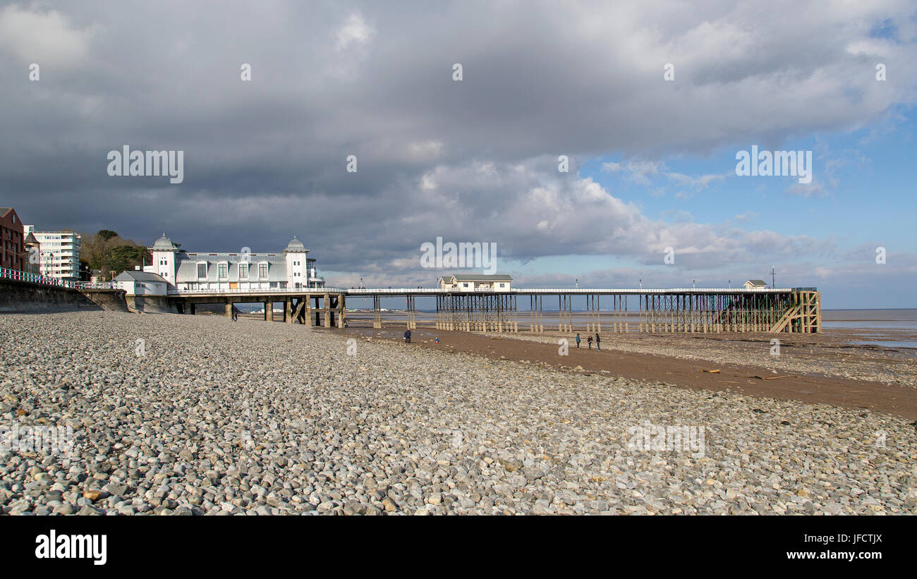 Penarth pier pavillion hi-res stock photography and images - Alamy