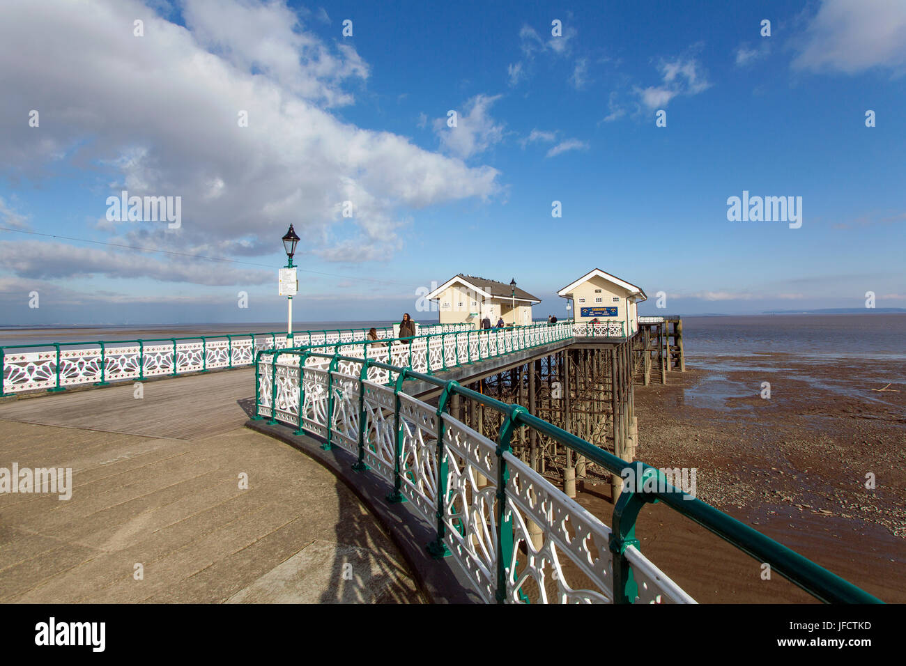 Victorian era pleasure pier hi-res stock photography and images - Alamy