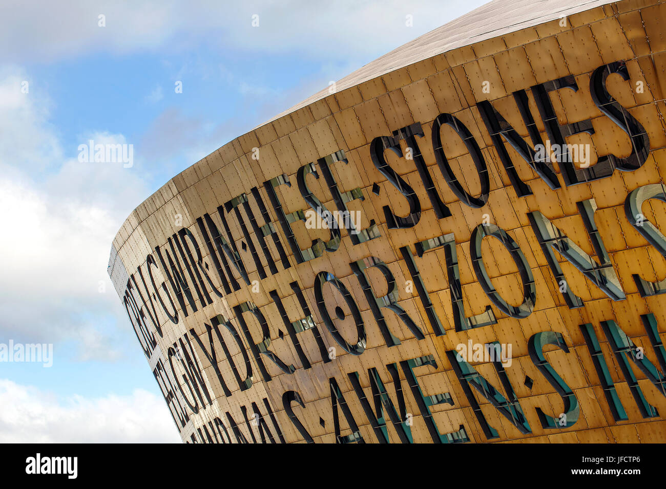 Cardiff Bay Area Stock Photo - Alamy