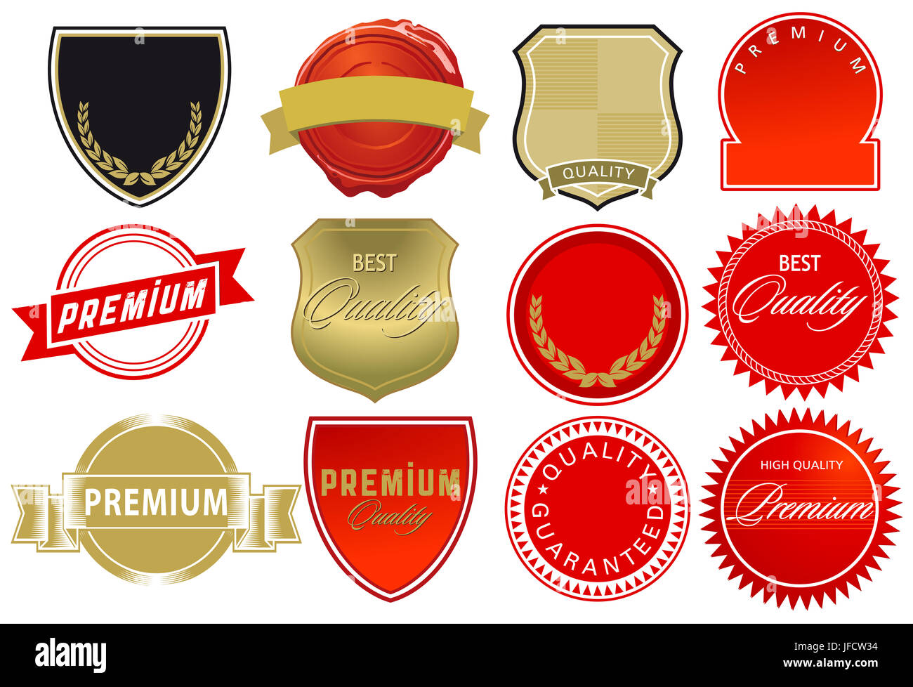 Logo elements label hi-res stock photography and images - Alamy